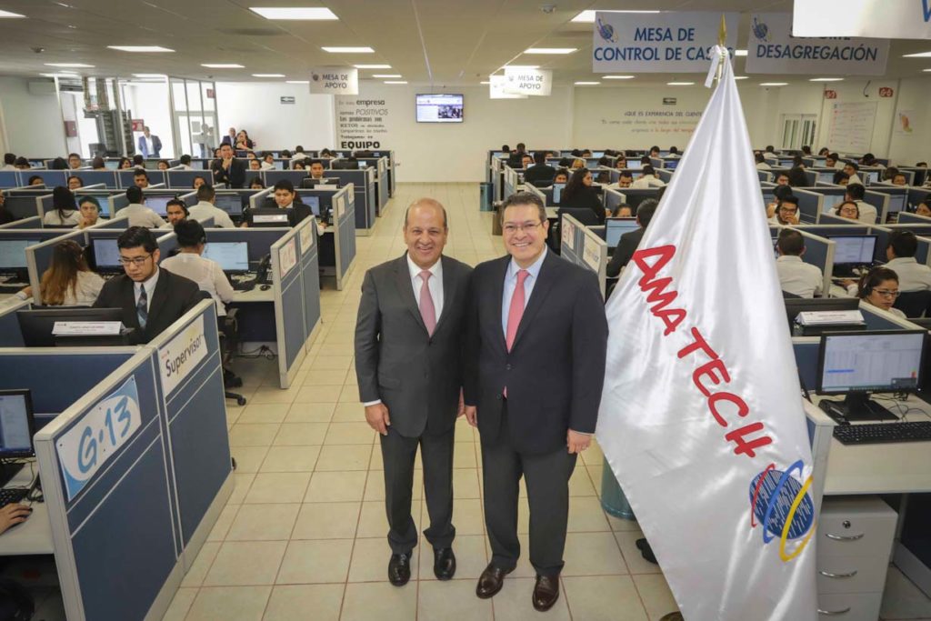 Inauguran ampliación de la empresa Amatech - Cámara Oscura