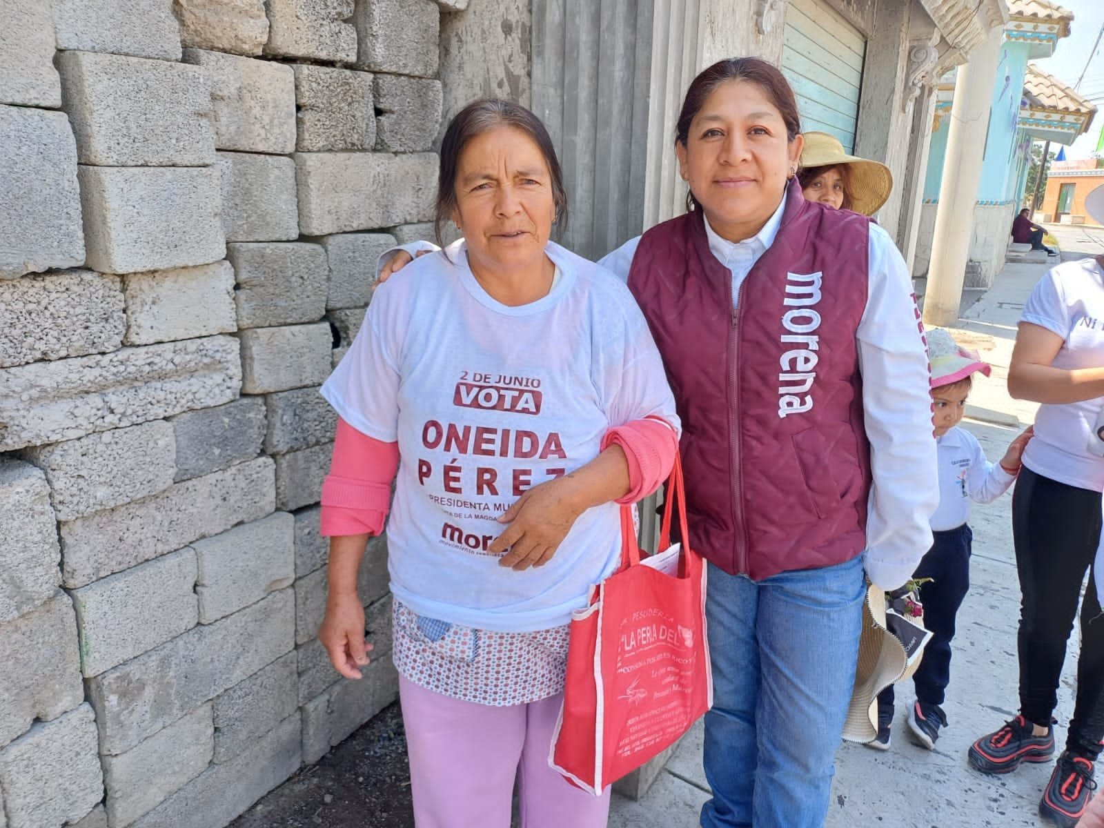 Oneida Pérez Matlalcuatzi, candidata a la alcaldía de Tlaltelulco ...