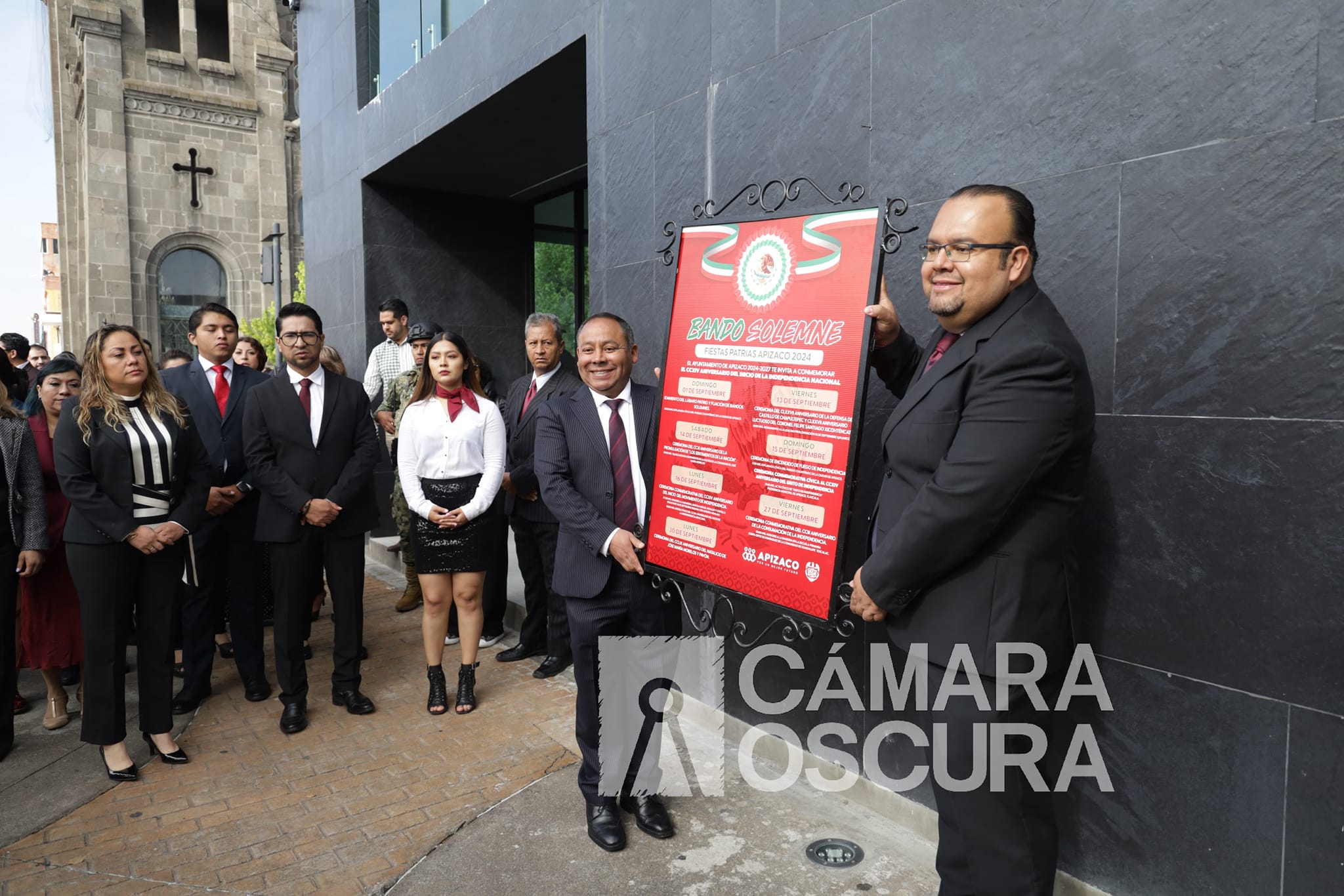 Javier Rivera inicia los festejos del CCXIV Aniversario de la ...
