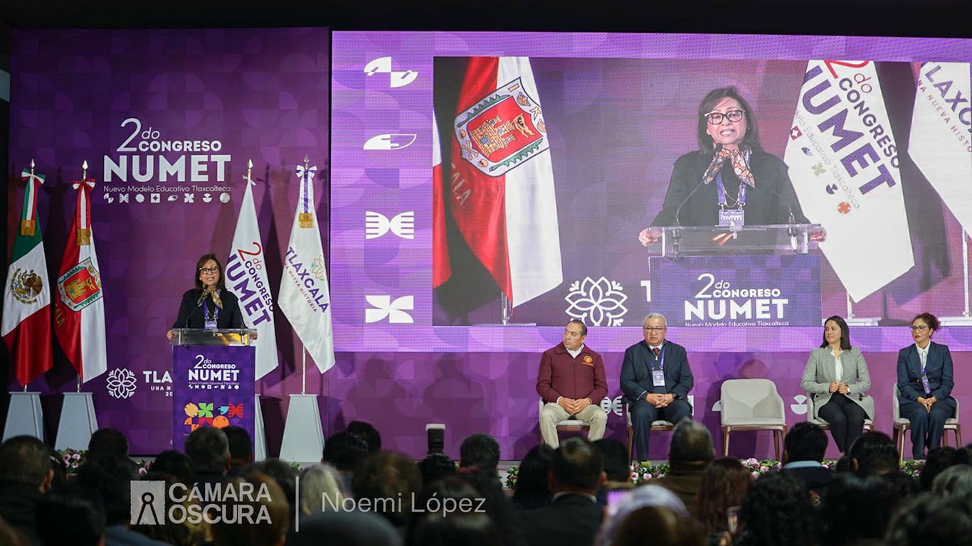 Congreso NUMET 2024 impulsa nueva educación - Cámara Oscura