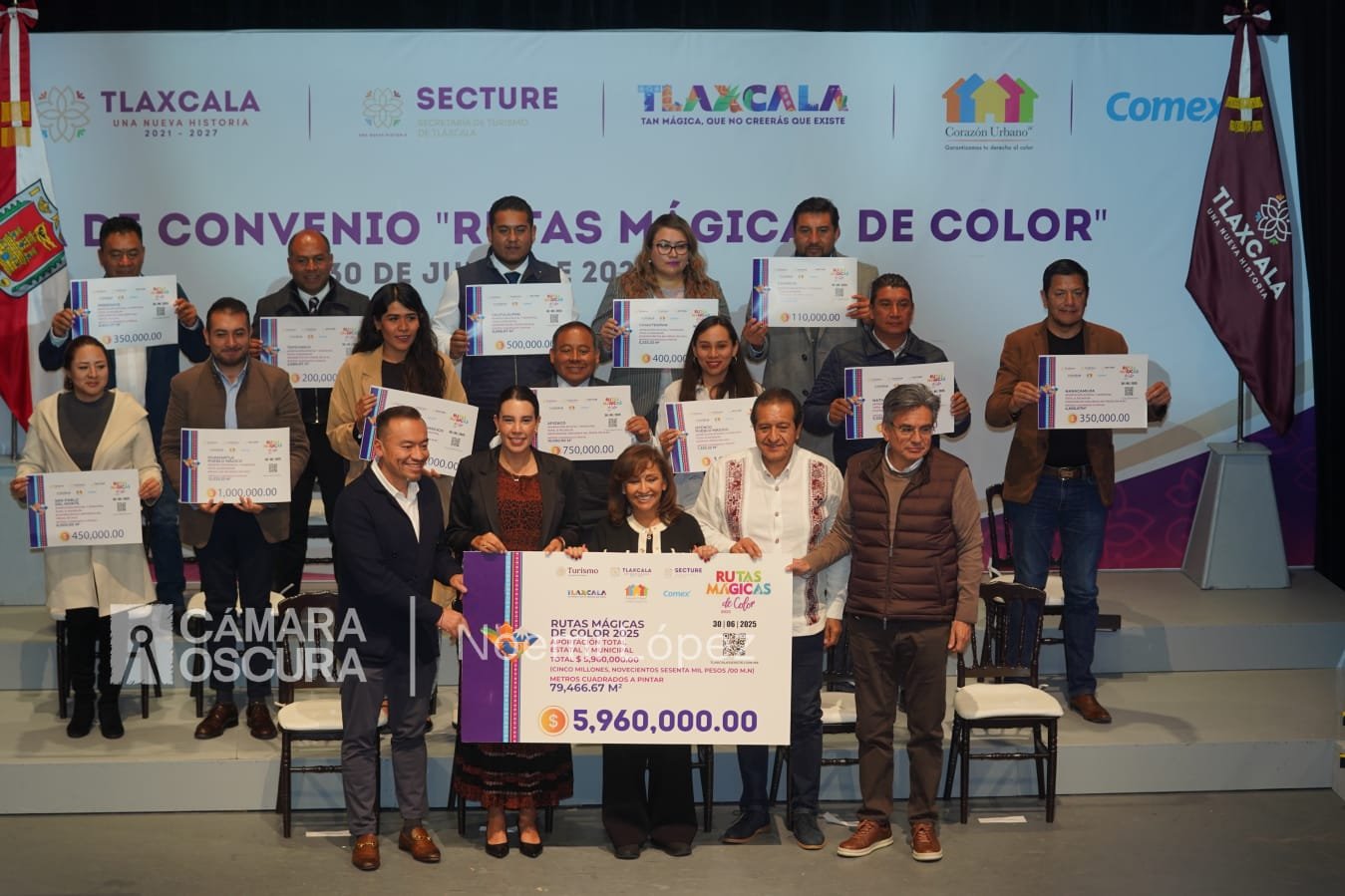 Rutas Mágicas de Color llega a 14 municipios - Cámara Oscura