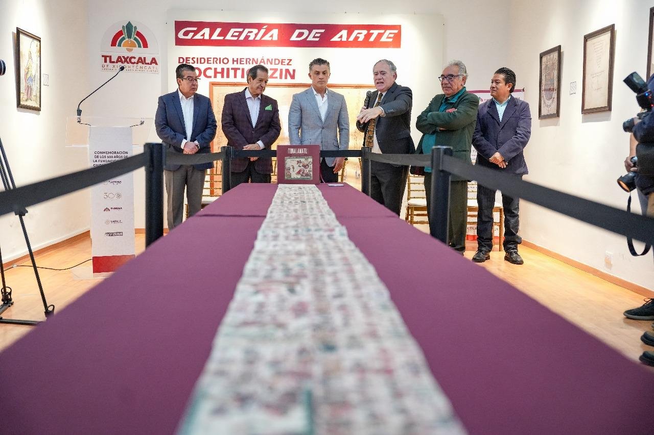 Reconocimiento jurídico del acervo documental de Tlaxcala marca un ...